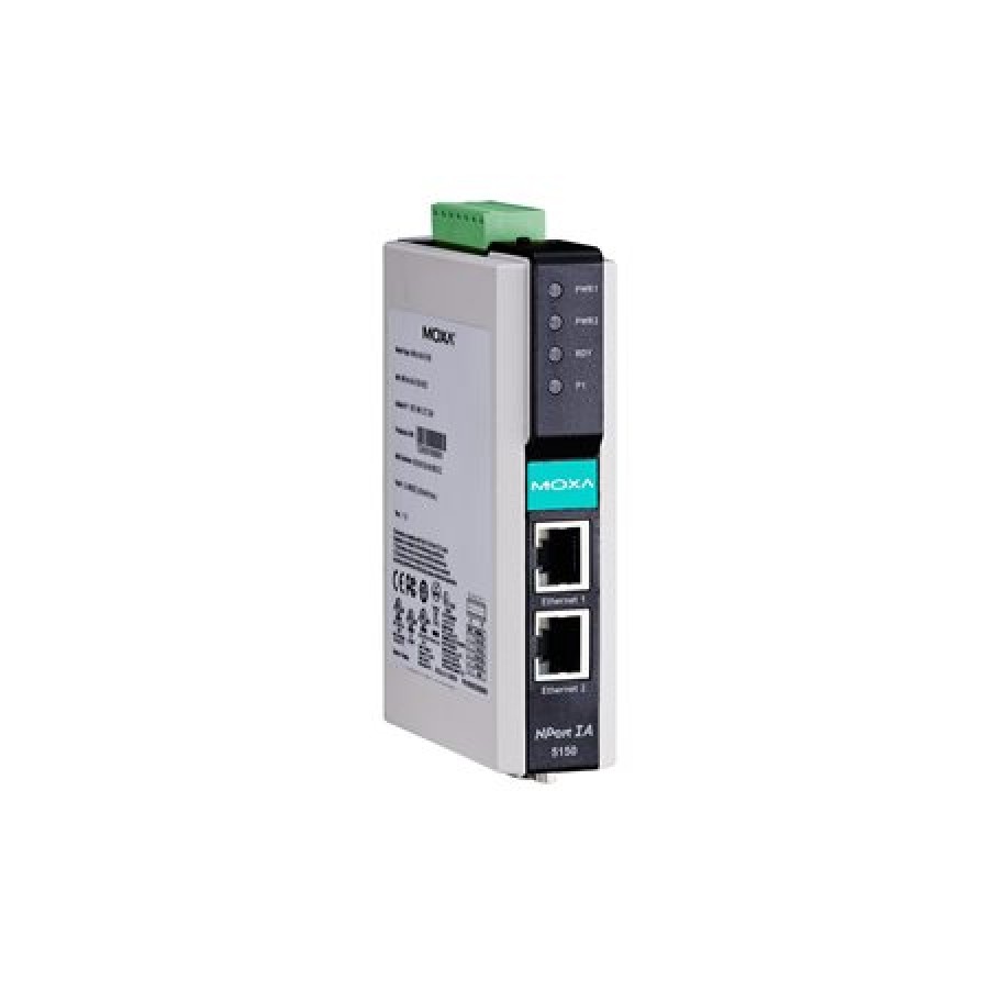 MOXA NPort IA5150-T Serial to Ethernet Device Server Price in the Middle East | Easy World ...